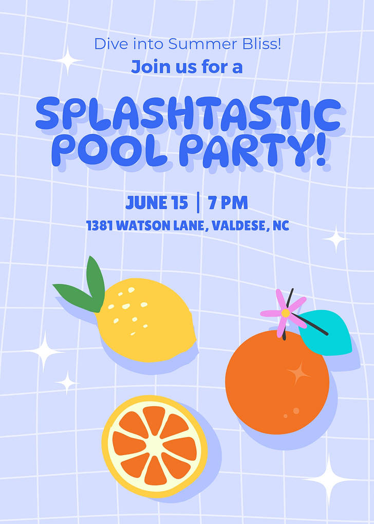 Fun Party Invitation Templates | Renderforest