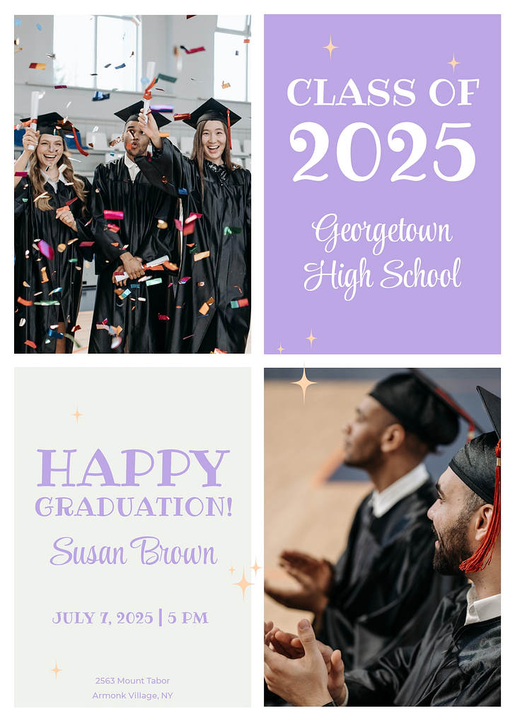 Graduation Party Invitations | Renderforest