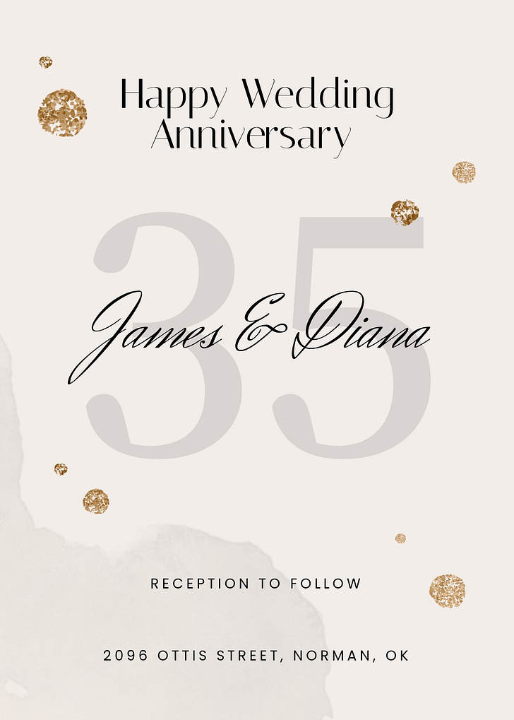 Special Occasion Invitation Templates | Renderforest