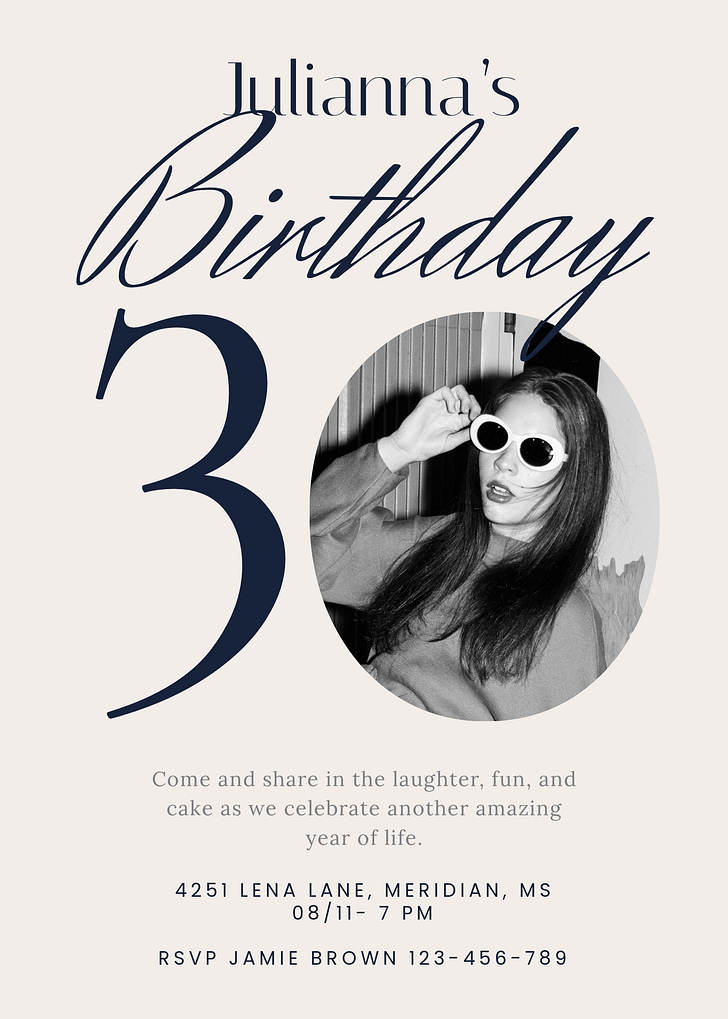 Special Occasion Invitation Templates | Renderforest