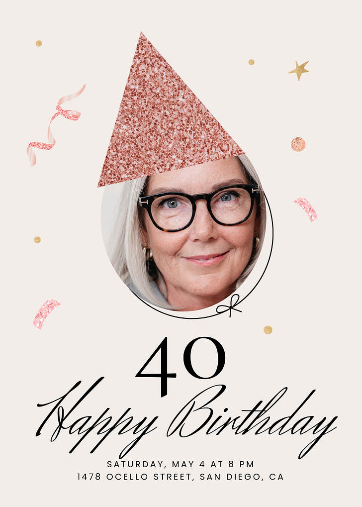 Special Occasion Invitation Templates | Renderforest