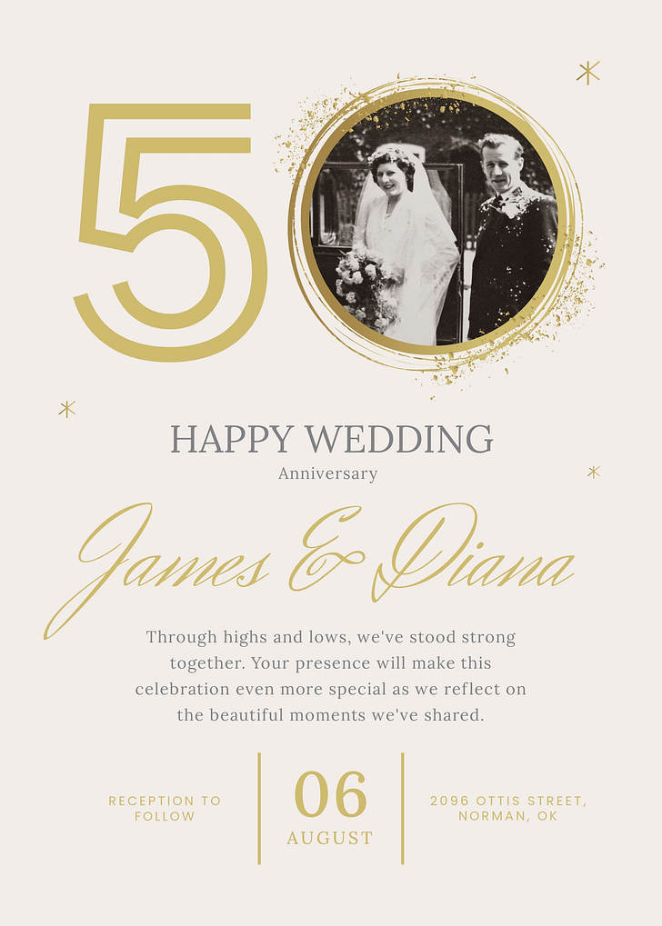 Special Occasion Invitation Templates | Renderforest