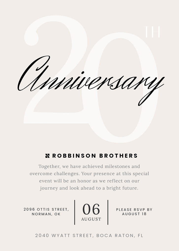 Special Occasion Invitation Templates | Renderforest