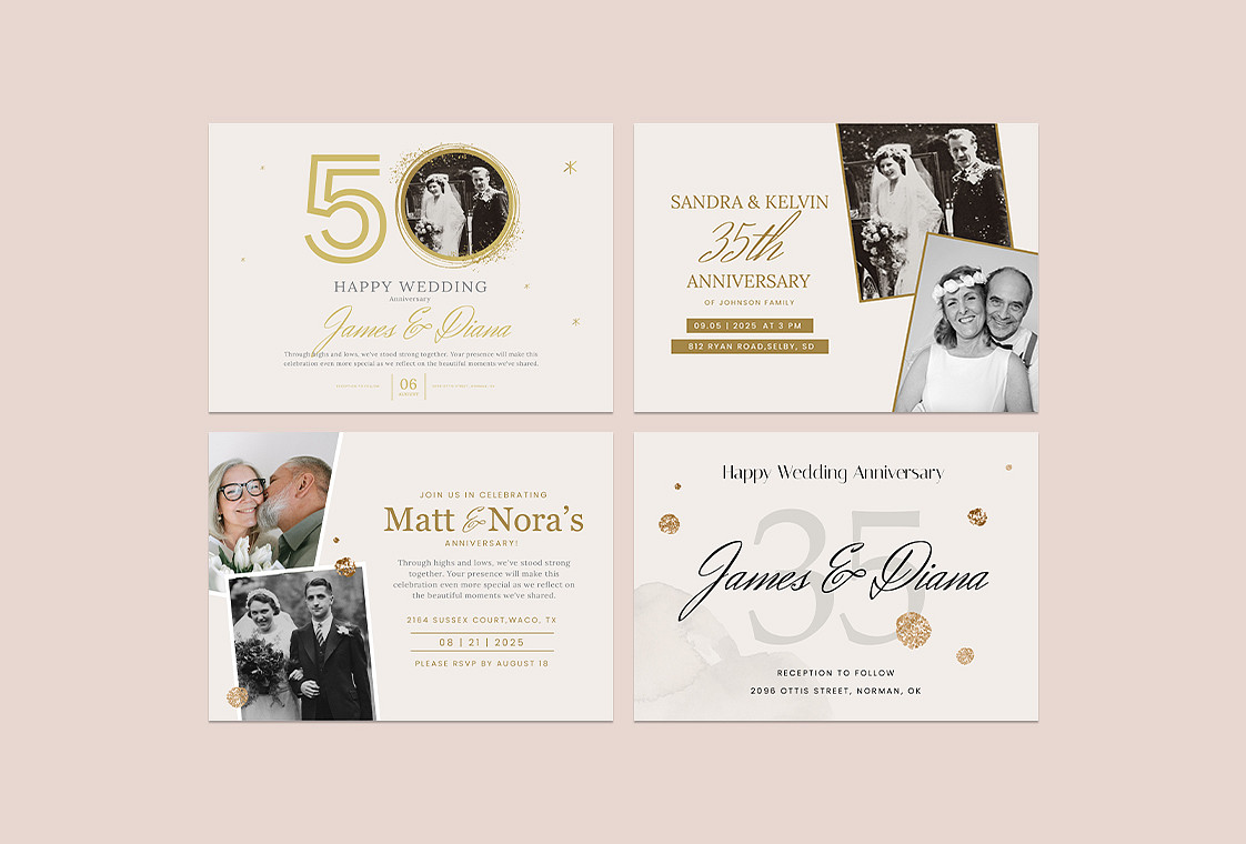 Special Occasion Invitation Templates | Renderforest