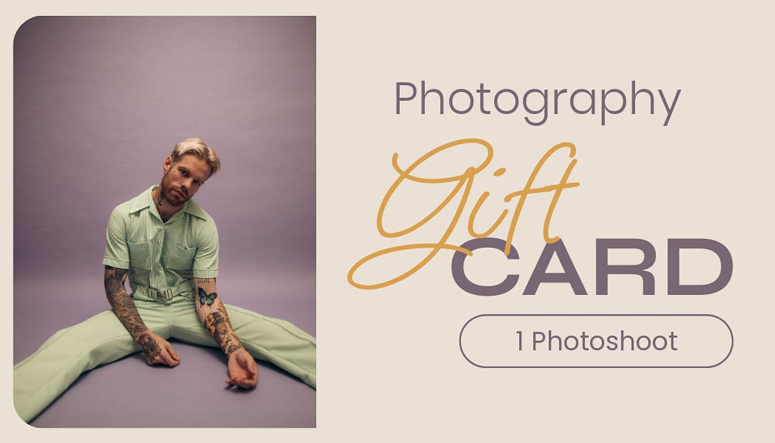 Photographer's Gift Card Collection | Renderforest