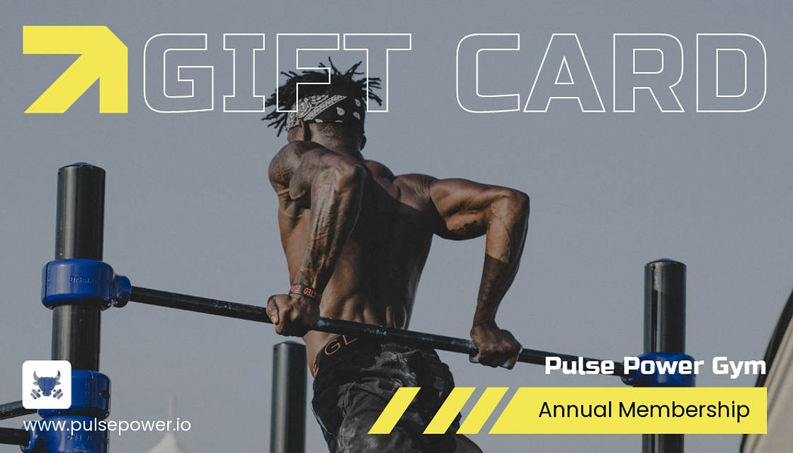 Gym and Wellness Gift Cards | Renderforest