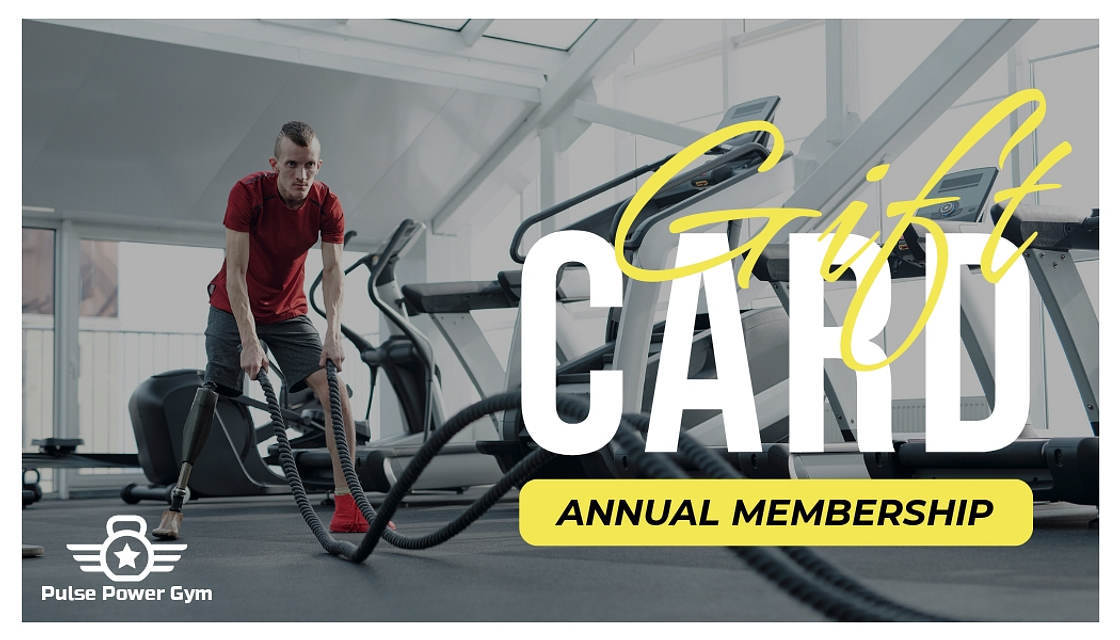 Gym and Wellness Gift Cards | Renderforest