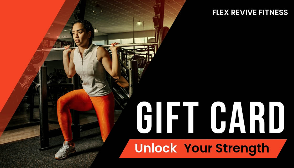Gym and Wellness Gift Cards | Renderforest
