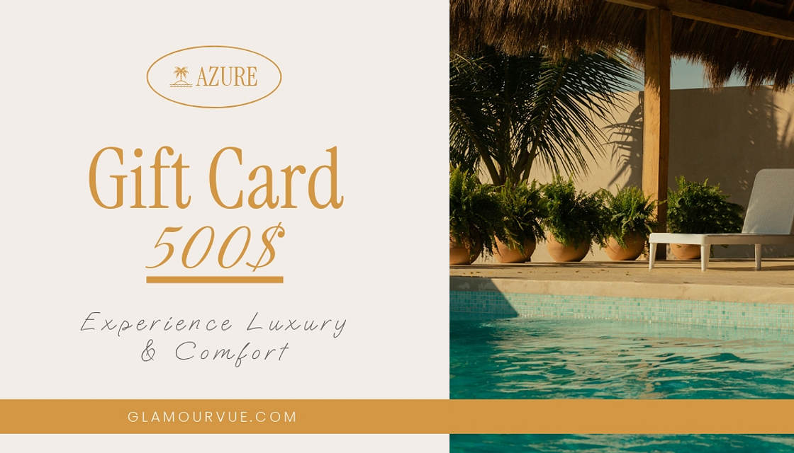 Hotel Getaway Gift Card Collection | Renderforest