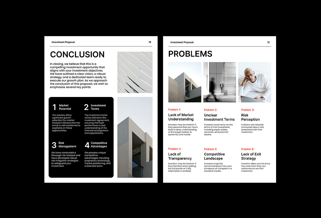 Corporate Investment Proposal Template | Renderforest