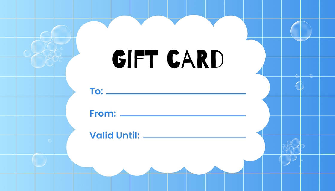 Professional Gift Card Variety | Renderforest