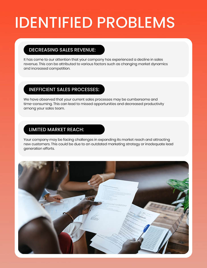 Professional Sales Proposal Template | Renderforest