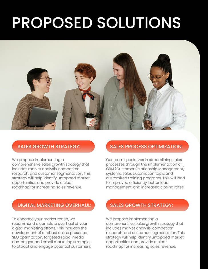 Professional Sales Proposal Template | Renderforest