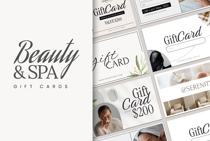 Creative gift certificate templates | Renderforest