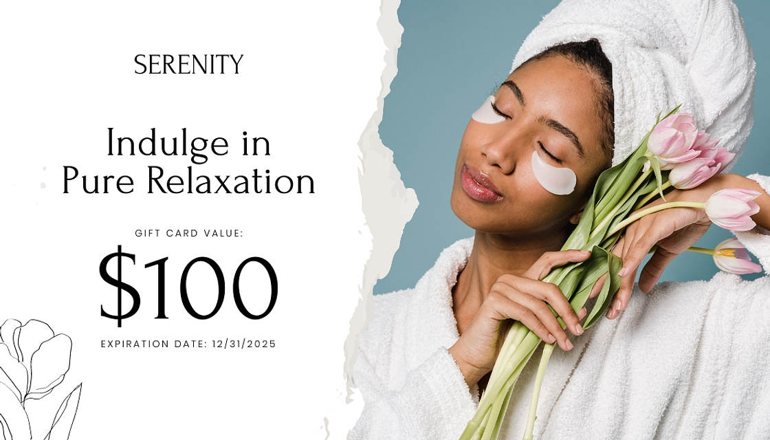 Beauty and Spa Gift Cards | Renderforest