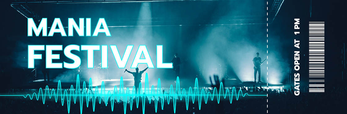 Ultimate Festival Ticket Combo Pack | Renderforest