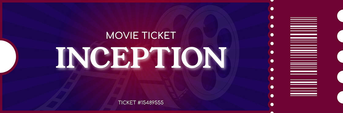 Film Fest Ticket Bundle | Renderforest