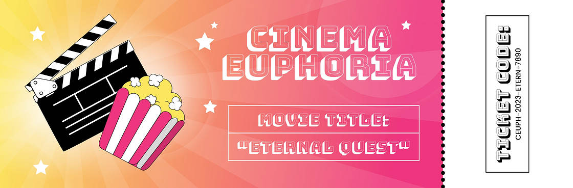 Film Fest Ticket Bundle | Renderforest