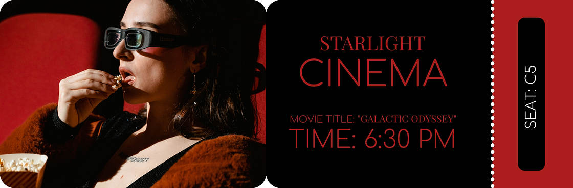 Film Fest Ticket Bundle | Renderforest