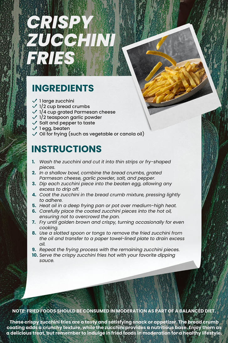 Picture Perfect Recipe Cards | Renderforest