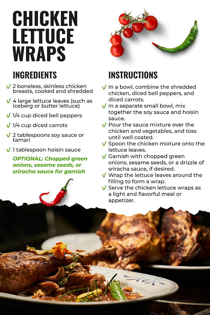 Picture Perfect Recipe Cards | Renderforest