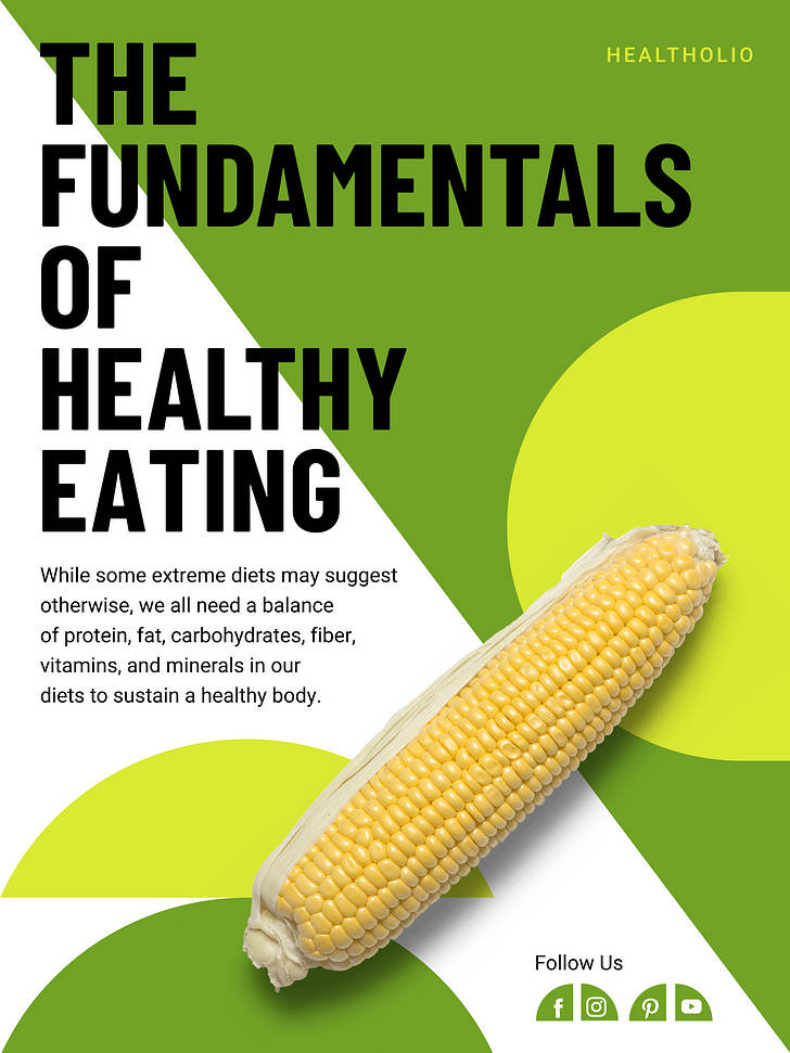 Healthy Diet Promo Set | Renderforest
