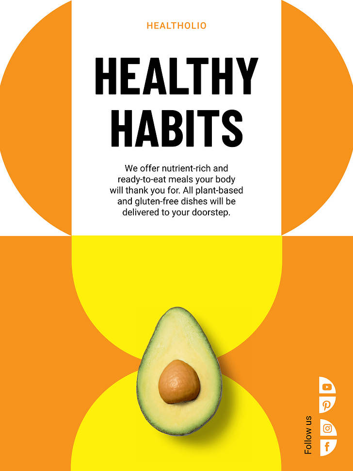 Healthy Diet Promo Set | Renderforest