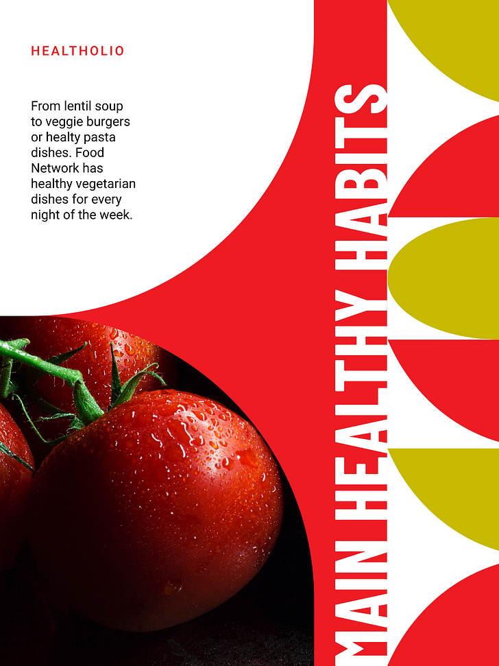 Healthy Diet Promo Set | Renderforest