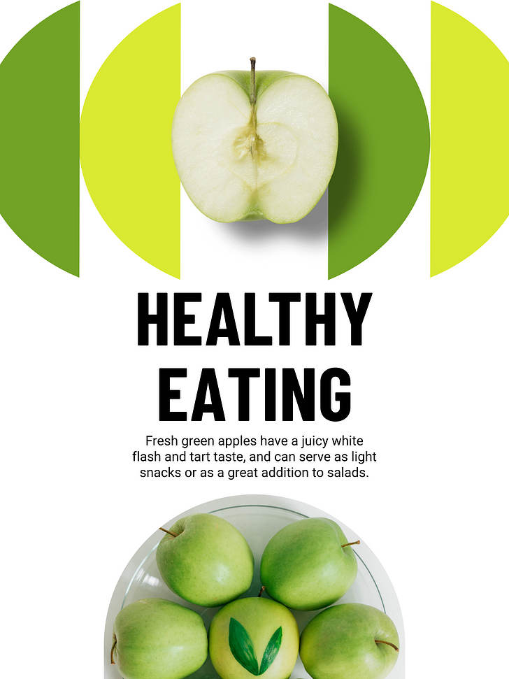 Healthy Diet Promo Set | Renderforest