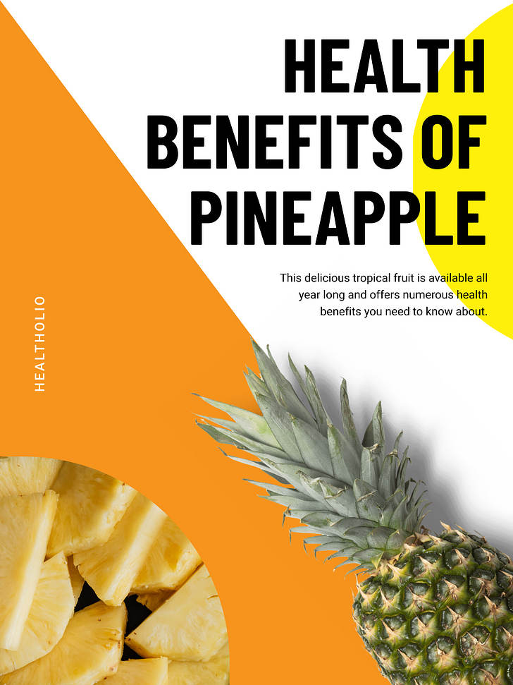 Healthy Diet Promo Set | Renderforest