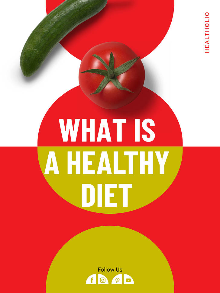 Healthy Diet Promo Set | Renderforest
