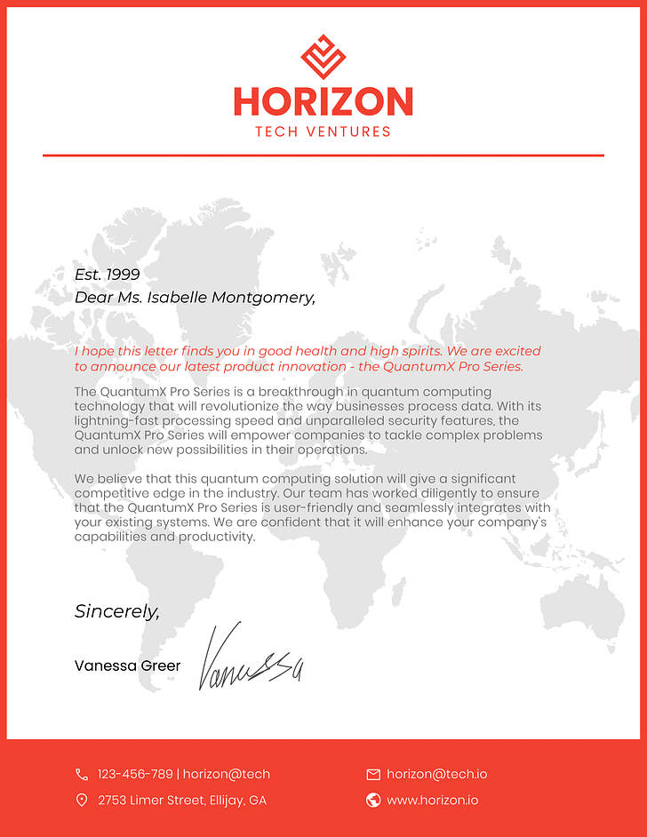 Executive Letterhead Collection | Renderforest