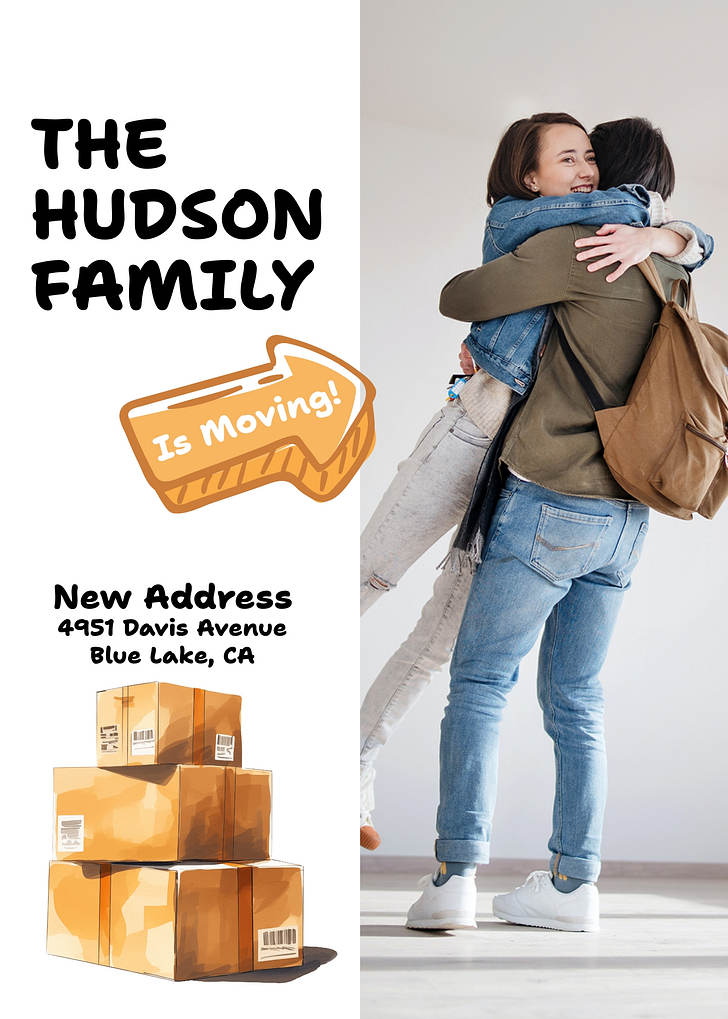 Address Update Announcements | Renderforest