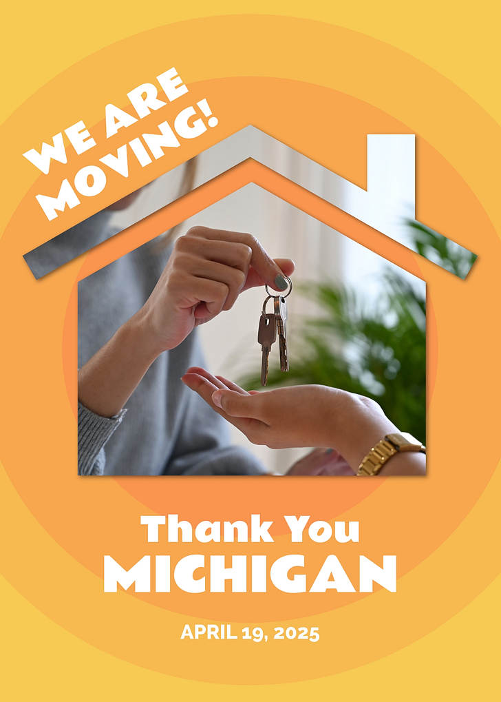 Address Update Announcements | Renderforest