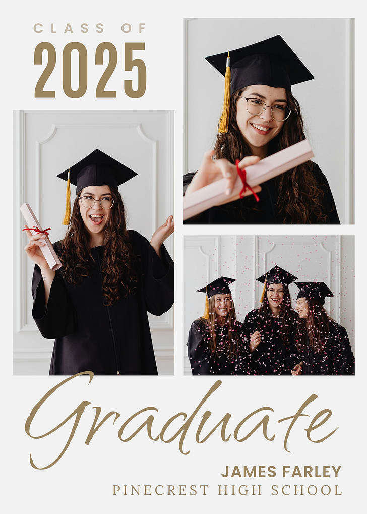 Graduation Announcement Templates | Renderforest