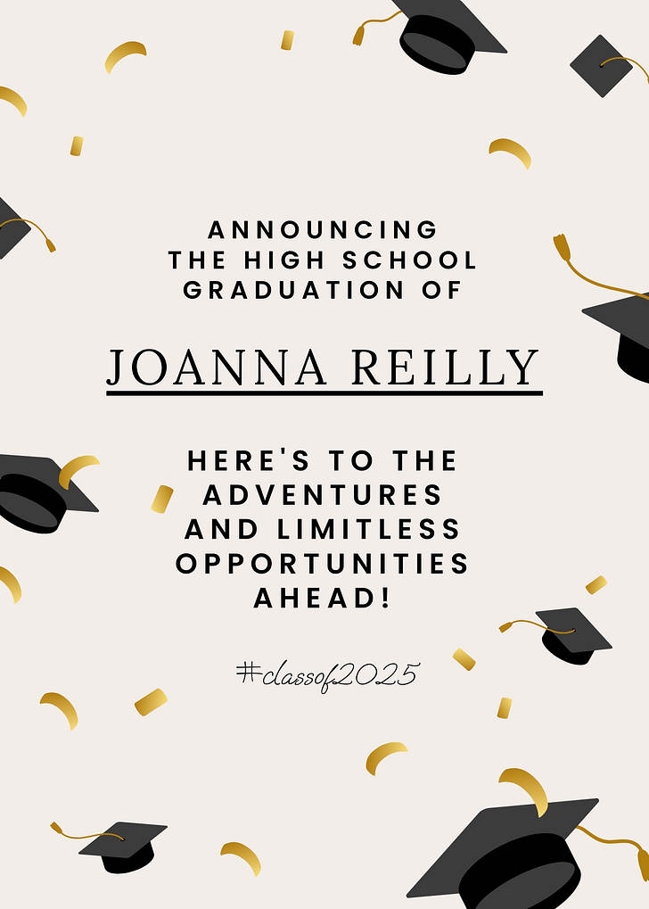 Graduation Announcement Templates | Renderforest