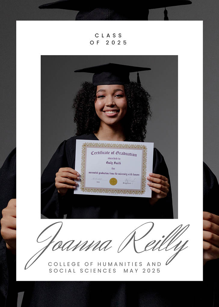 Graduation Announcement Templates | Renderforest
