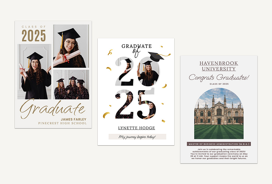 Graduation Announcement Templates | Renderforest