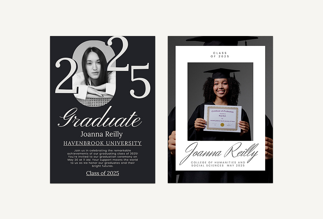 Graduation Announcement Templates | Renderforest