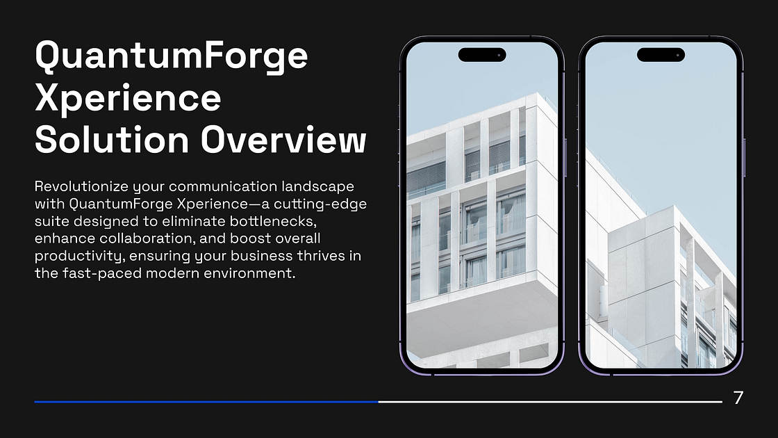 Modern Pitch Deck Presentation | Renderforest