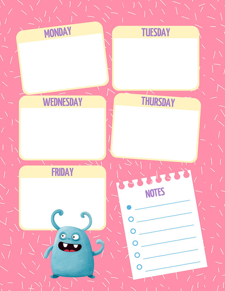 Fun Lesson Plan Templates | Renderforest