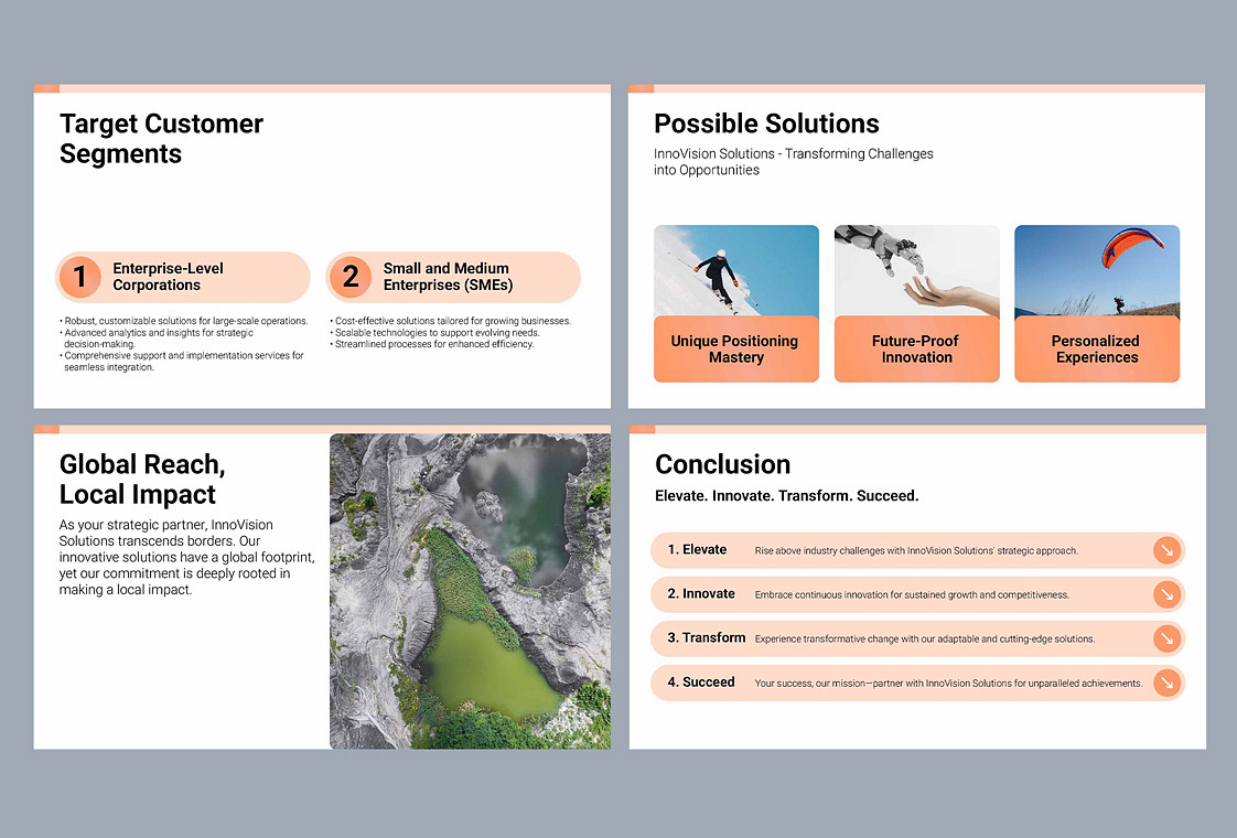 Sales Pitch Presentation | Renderforest