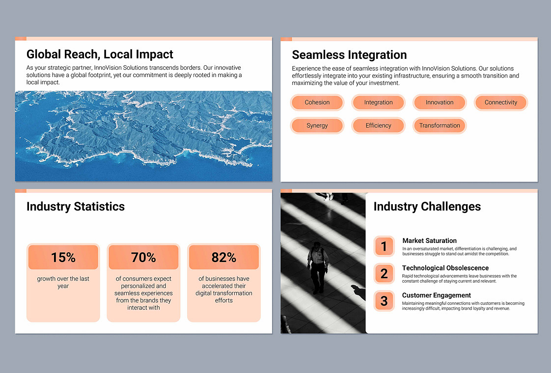 Sales Pitch Presentation | Renderforest
