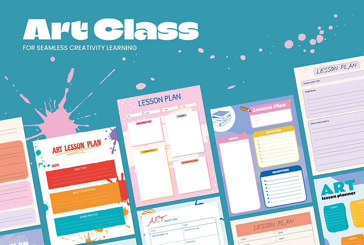 Free lesson plan templates for teachers | Renderforest