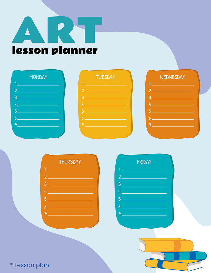 Art Class Lesson Plans | Renderforest