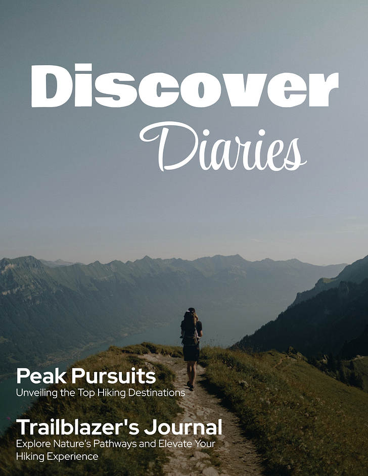 Travel Magazine Cover Designs | Renderforest