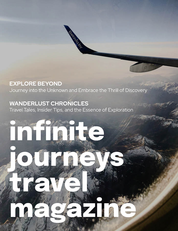Travel Magazine Cover Designs | Renderforest