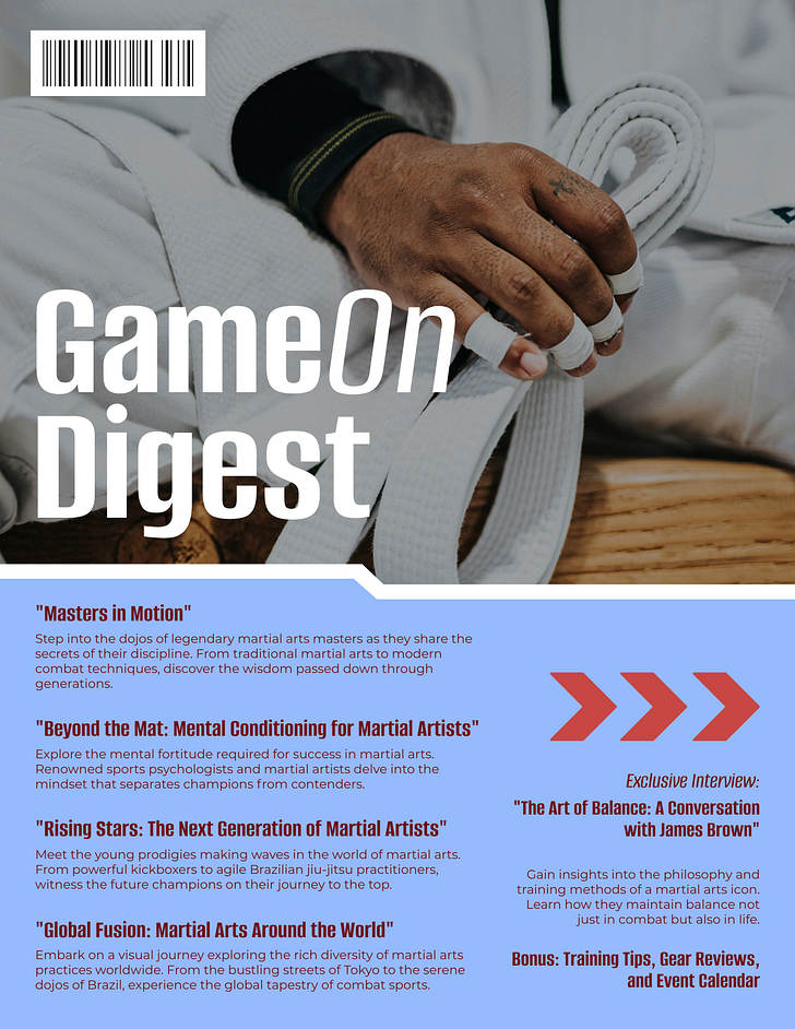 Sports Magazine Cover Designs | Renderforest