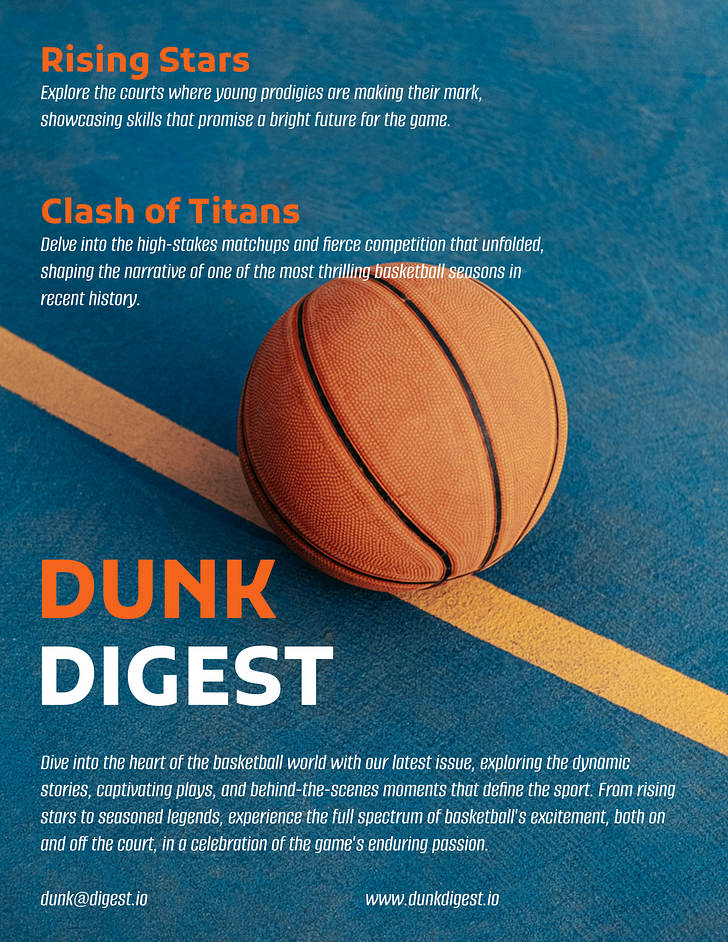 Sports Magazine Cover Designs | Renderforest