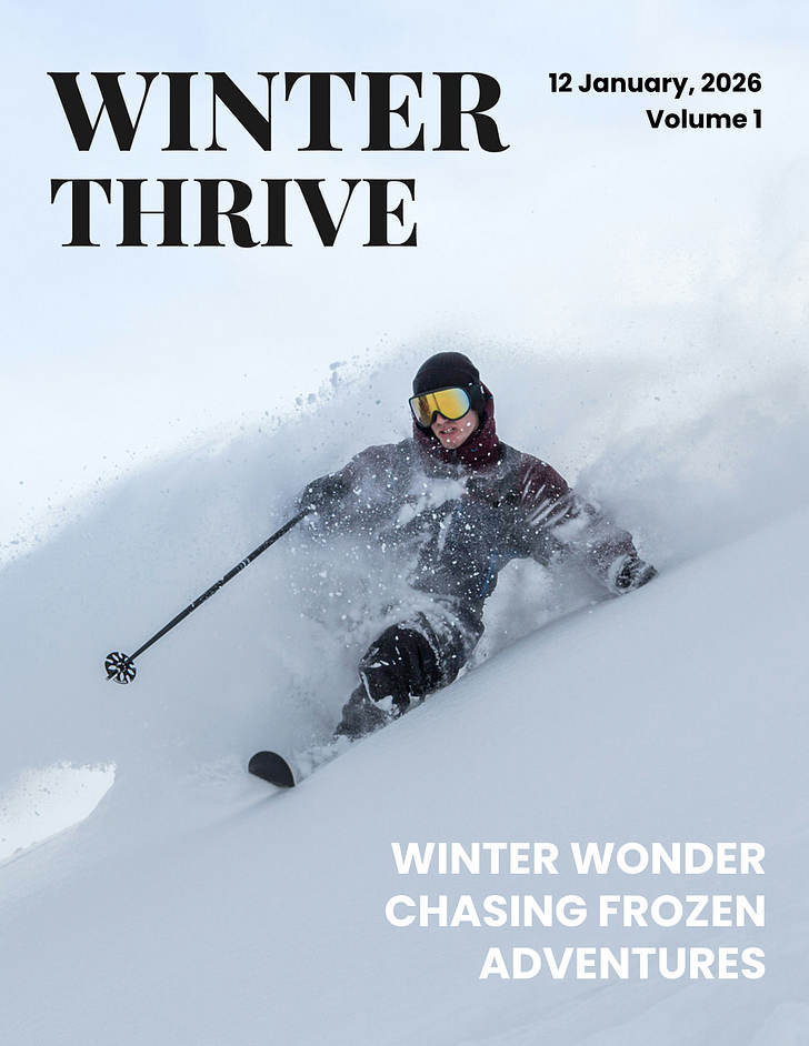 Sports Magazine Cover Designs | Renderforest